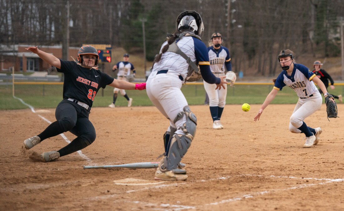 Friel, George help Montoursville defeat the Bulldogs in softball | News ...